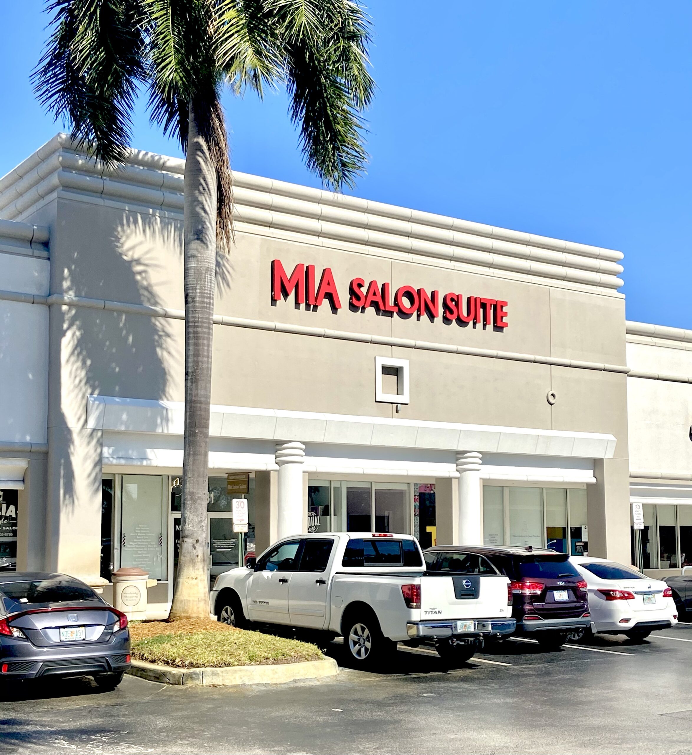 Locations - Mia Salon Suite